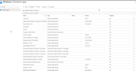 automatically package and install windows apps to intune devices