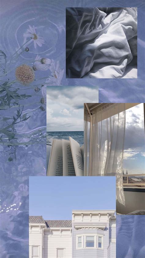 100 Blue And White Aesthetic Wallpapers