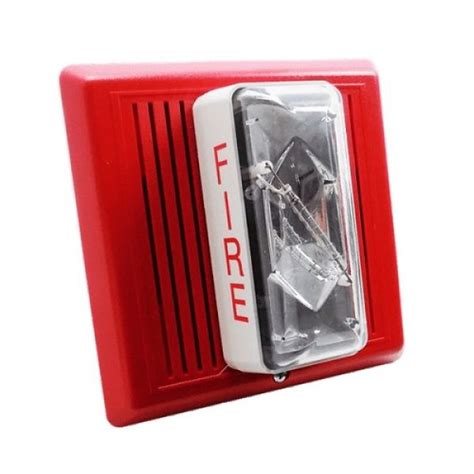 Bocina De Alarma Contra Incendios De Edwards