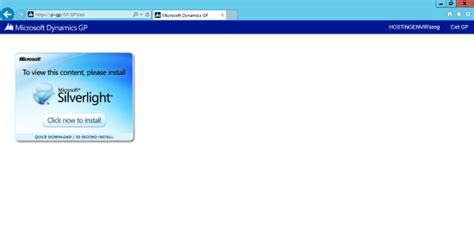 Hands On With Microsoft Dynamics Gp 2015 Rtm First Run Of The Web