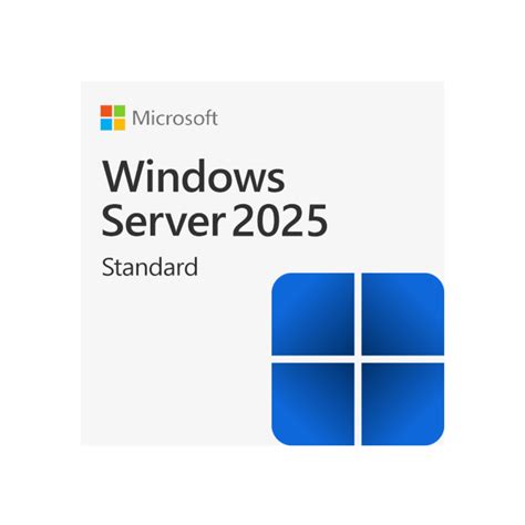 Windows Server 2025 Standard 16 And 24 Core Swisssoftware24