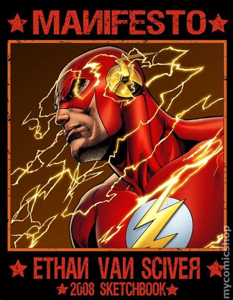 Manifesto Sketchbook 2008 Ethan Van Sciver Comic Books