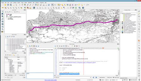 A Qgis Router For Gipat Free And Open Source Gis Ramblings