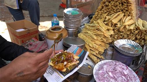Indian Most Unique Spicy Chat Indian Street Food Youtube