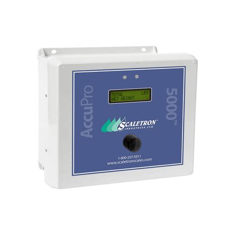 Digital Scale Controller Comparison Chart Scaletron Industries Ltd