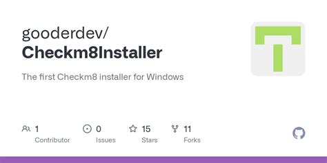 GitHub Gooderdev Checkm Installer The First Checkm Installer For Windows