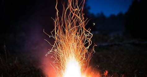 So I Took A Longer Than Usual Exposure Of A Fire Imgur