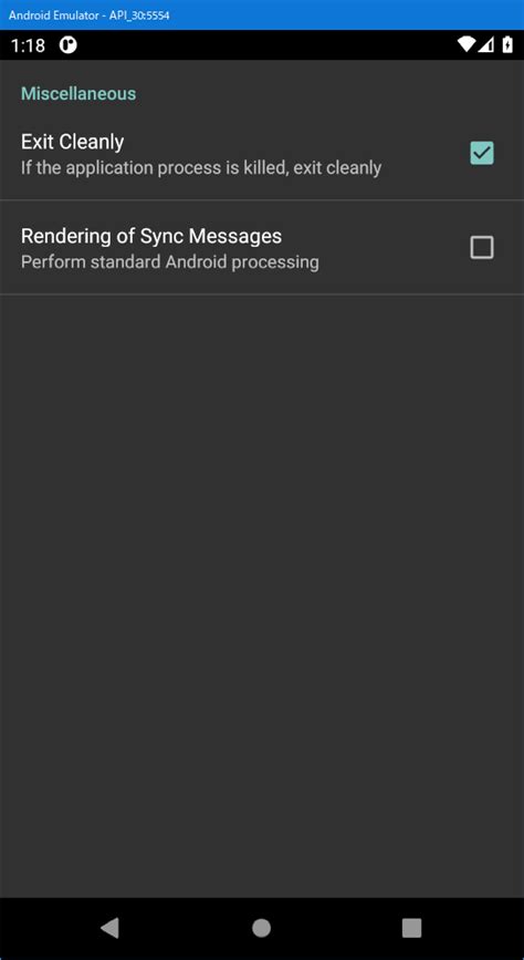 Sync Task Ended Successfully Notification Cannot Be Dismissed On Android 11 · Issue 218