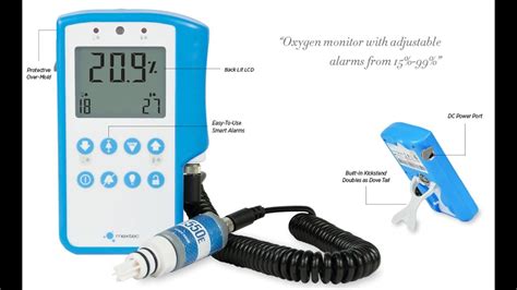 Анализатор Кислорода Тестер Maxtec Maxo2 Me Oxygen Analyzer Youtube