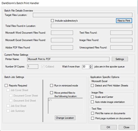 How To Print Multiple Files Together In Windows 10
