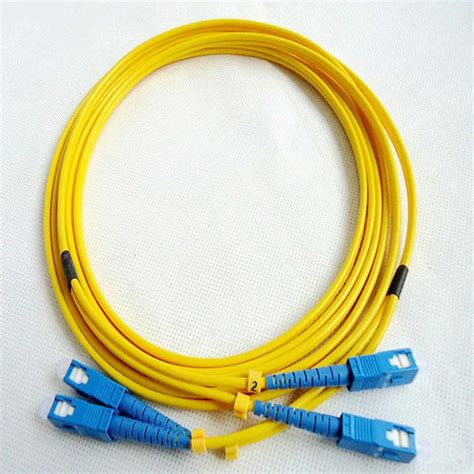 Jual KABEL PATCH CORD FO SC SC SM OS1 9UM Jakarta Trikomindo Karunia Utama