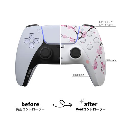 Ps5 Custom Controller Void Gaming