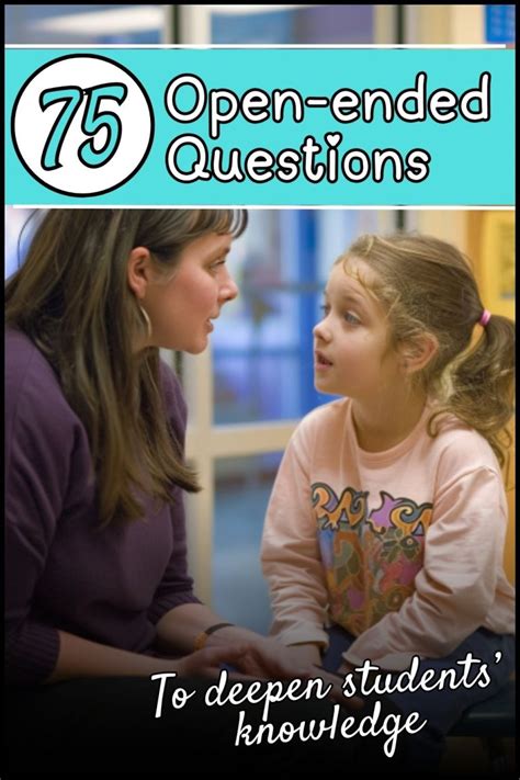 75 Open Ended Questions Examples 2025