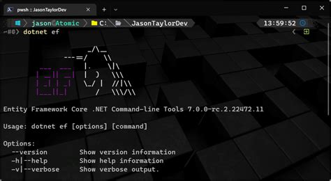 Launch Windows Terminal In Visual Studio Jason Taylor