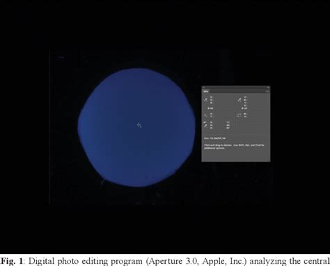 Table 1 From Analysis Of Translucency Parameter And Fluorescence