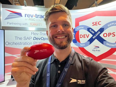 Shane Kennedy On Linkedin Mastering Sap Day 1 At The Rev Trac Booth