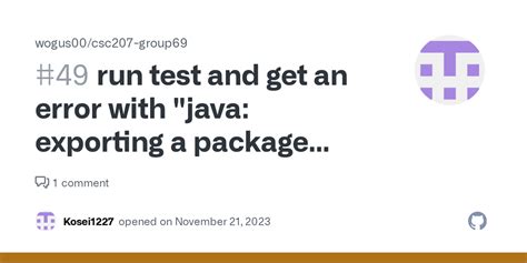 Run Test And Get An Error With Java Exporting A Package From System Module Java Base Is Not
