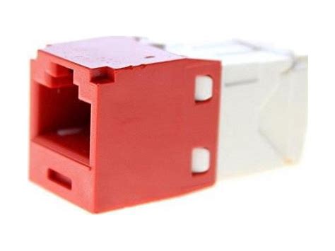 Panduit Mini Com Cat 6 Utp Module Walmart Business Supplies