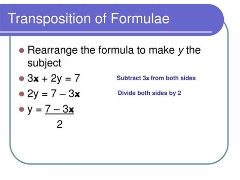 Ppt Developing Algebra Skills Powerpoint Presentation Free Download