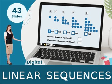Linear Sequence Gcse Digital Maths Lesson Teaching Resources