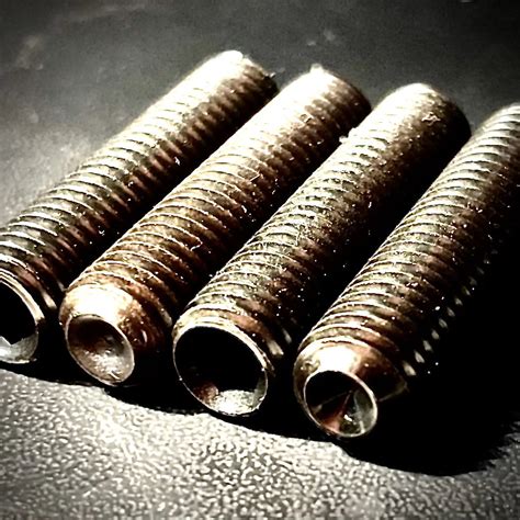 M4 Socket Set Screw Grub Plain Cup End Ht 14 9 Din916 Fixaball Ltd
