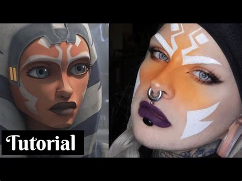 Ahsoka Tano Makeup Saubhaya Makeup Ahsoka Tano Makeup Saubhaya Makeup