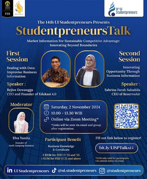 UI Studentpreneurs on LinkedIn: #the14thuistudentpreneurs #drivinginnovation