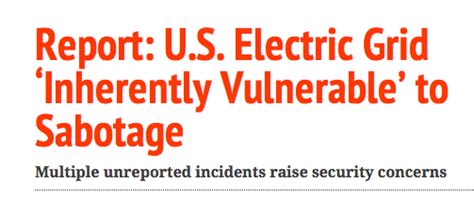 Mse Creative Consulting Blog Electrical Grid Vulnerability Two