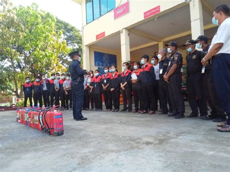 ဒဂုံမြို့သစ် မြောက်ပိုင်း မြို့နယ်တွင် မီးဘေးအန္တရာယ်ကြိုတင်ကာကွယ်ရေးအသိပညာပေး ဟောပြောပွဲနှင့