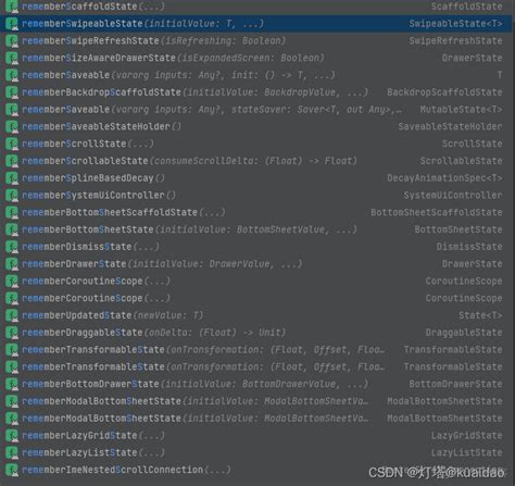 Jetpack Compose 管理状态一快刀青衣的技术博客51cto博客