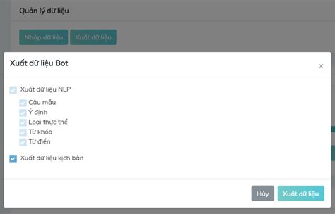 Cài đặt Quản lý Bot Documentation
