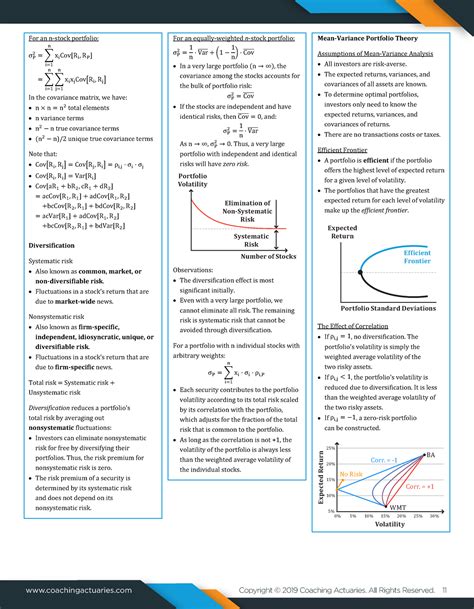 Ifm Formula Sheet Fiance ï σàb Xæ æ R B ï ï Xæ R In The