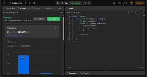 Aravindhan S On Linkedin Day5 Leetcode Consistency Java Problemsolving Dsa Coding