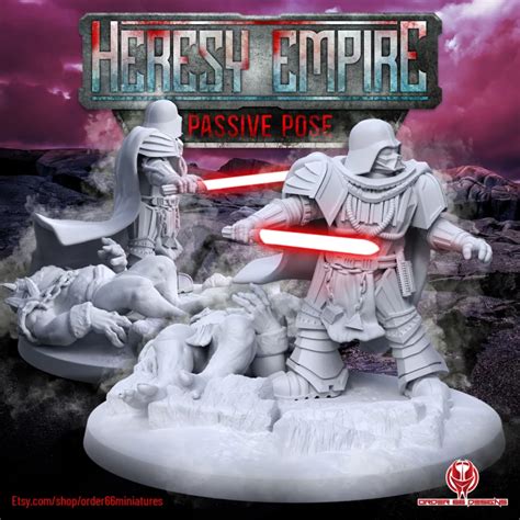 Passive Pose Choke Pose Dark Lord Hero Pro Tier Free High