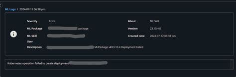 ml skill status failed ai center uipath community forum