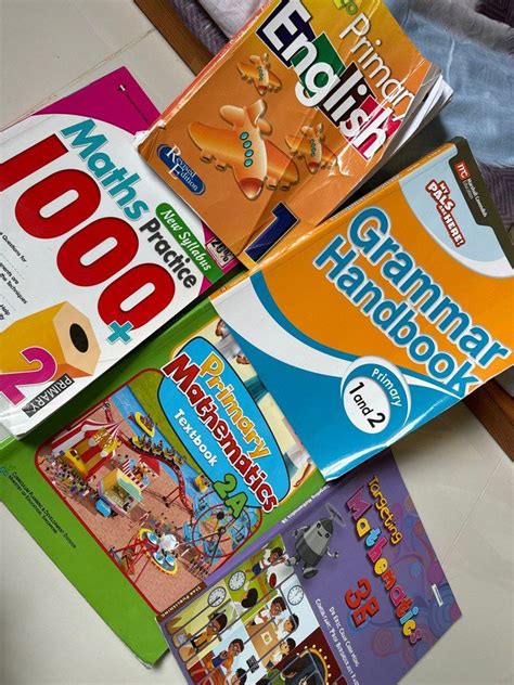 Textbooks And Assessment Books Hobbies And Toys Books And Magazines