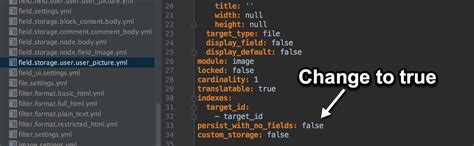 How To Make Fields Persistent In Drupal 8 Webwash