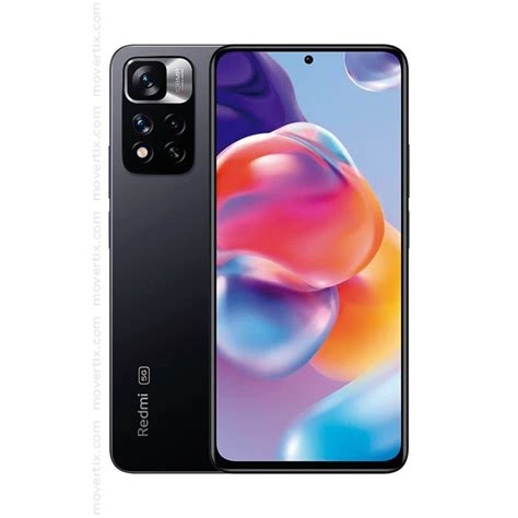 Redmi Note 11 Pro 5G Dual SIM Graphite Grey 256GB And 8GB RAM 6934177764523 Movertix Mobile
