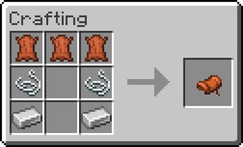 Craft Saddles Майнкрафт Мод
