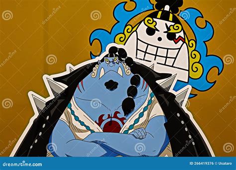 One Piece Jinbe Color