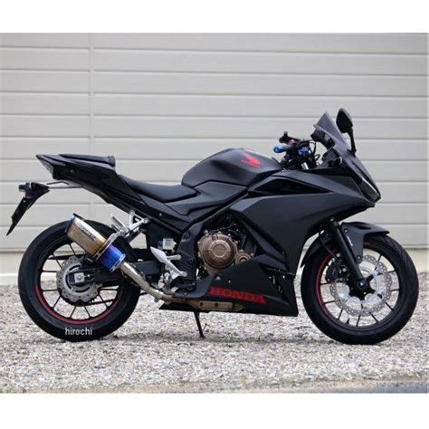 Sb1440jm ダブルアールズ Wrs スリップオンマフラー Ss Oval Jmca認証 19年 22年 Cbr400r、cbr400x