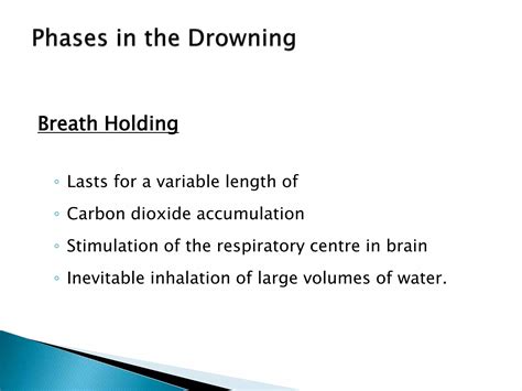Drowning Pptx