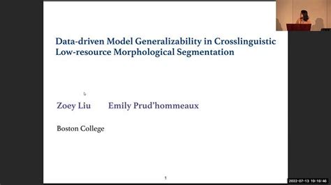 underline data driven model generalizability in crosslinguistic low