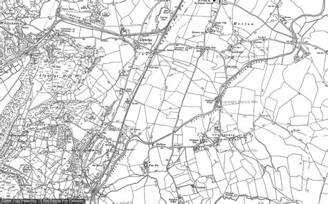 Old Maps Of Llynclys Shropshire Francis Frith