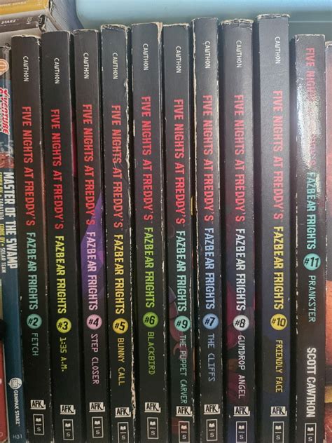 FNAF books, Hobbies & Toys, Books & Magazines, Fiction & Non-Fiction on ...