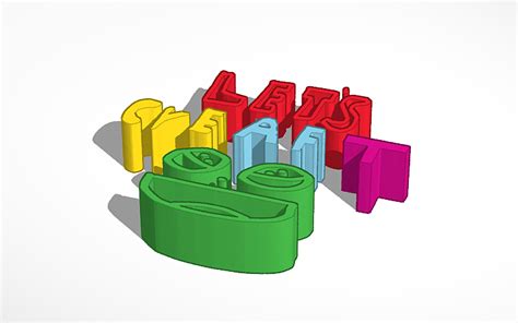 3d Design Smile Tinkercad