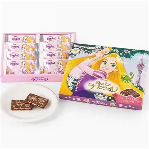 Get Tokyo Banana X Disney Rapunzel On The Tower Sandwich Cheese Biscuits 8 Pcs Delivered Weee