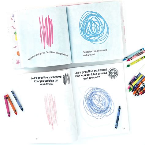 Scribble Scrabble At Home How My Preschool Drawing Unit Can Be Used B
