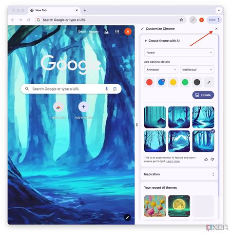 How To Create A New Chrome Theme Using Ai