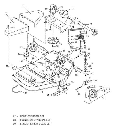 Woods Rm660 Parts Diagram A Comprehensive Guide To Maintaining Your Mower